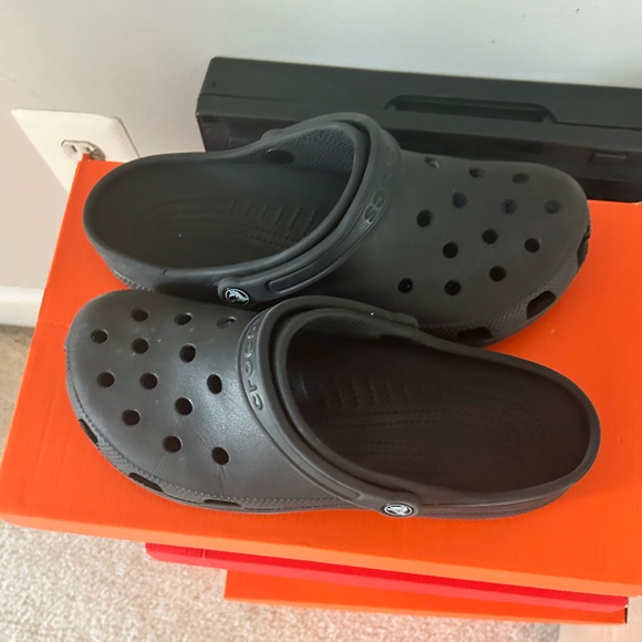 CROCS | Shoes | Crocs Black Classic Clog | Poshmark